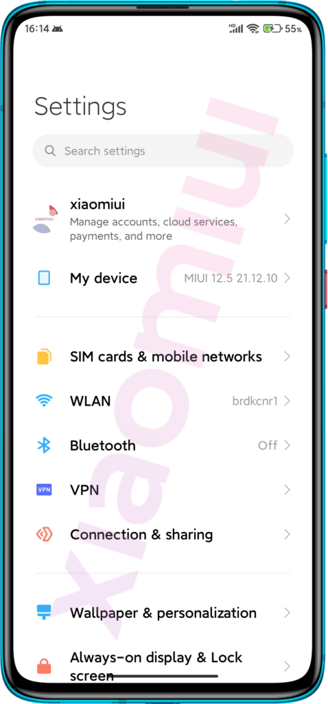 هذا ما سيبدو عليه شكل الخط في MIUI 13 ؟ يمكنك تحميله من هنا | CamKou