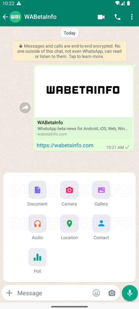 تحديث واتساب : واجهة رئيسية معاد تصميمها قادمة قريباً | CamKou