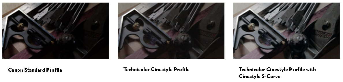 ملف سينمائي Cinestyle: كيف يمكن لكاميرات كانون الحصول على نطاق ديناميكي ...