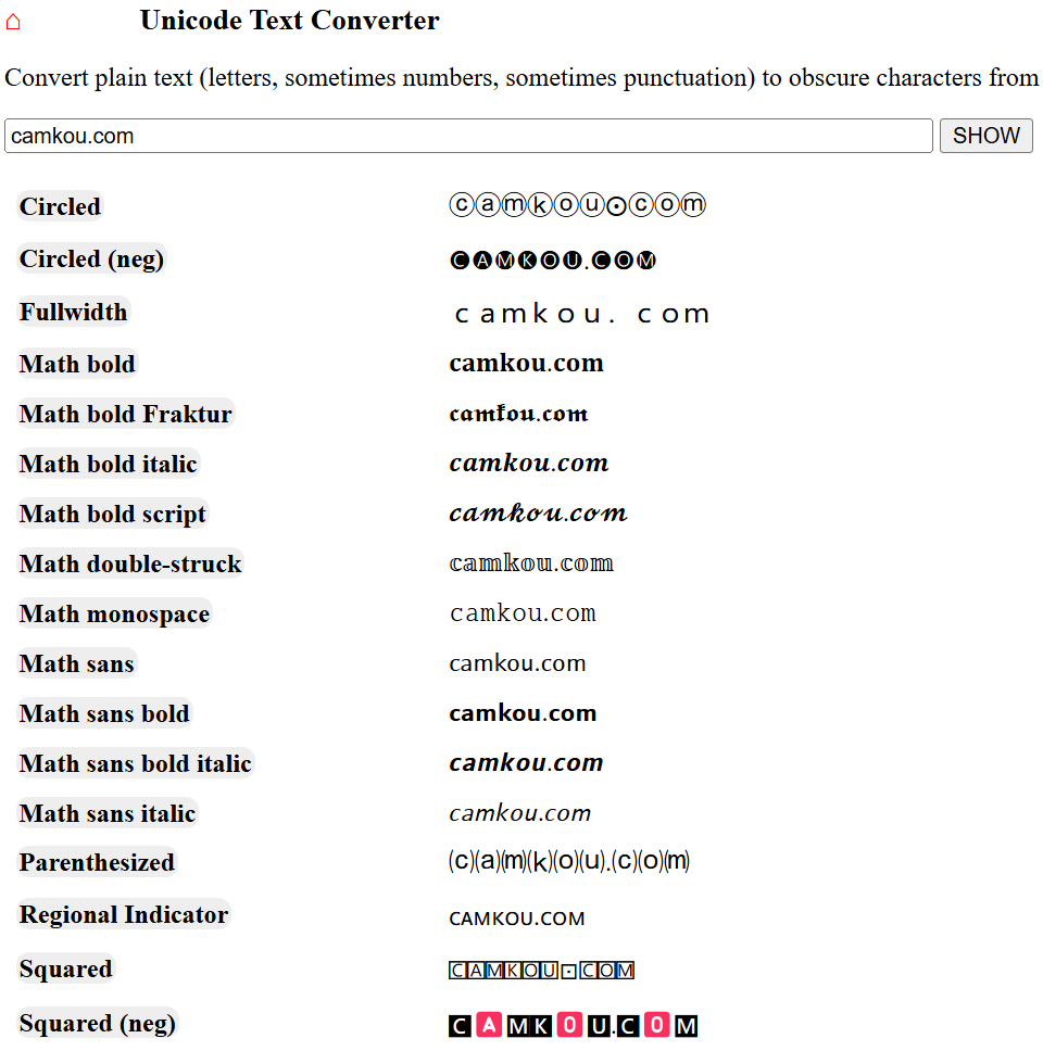 كيفية كتابة منشور بخط عريض على فيسبوك: خطوات سهلة وبسيطة | CamKou