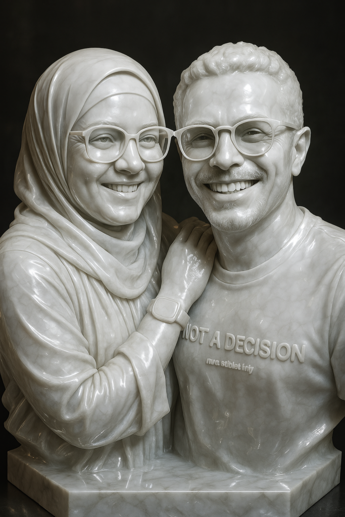 حوّل صورك إلى تماثيل رخامية مذهلة باستخدام الذكاء الاصطناعي | CamKou